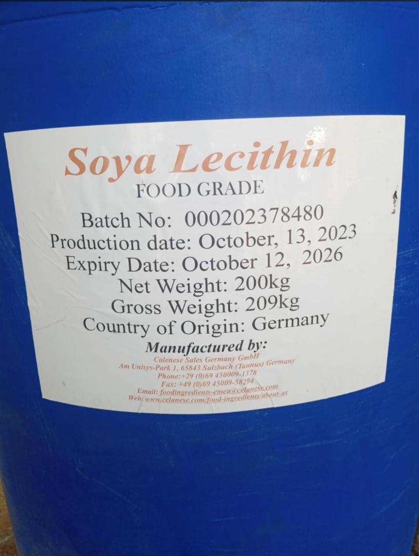SOYA LECITHIN