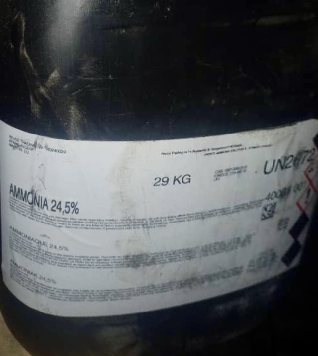 AMMONIA 24.5%