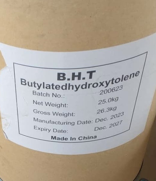 BUTYLATED HYDROXYTOLUENE (BHT)